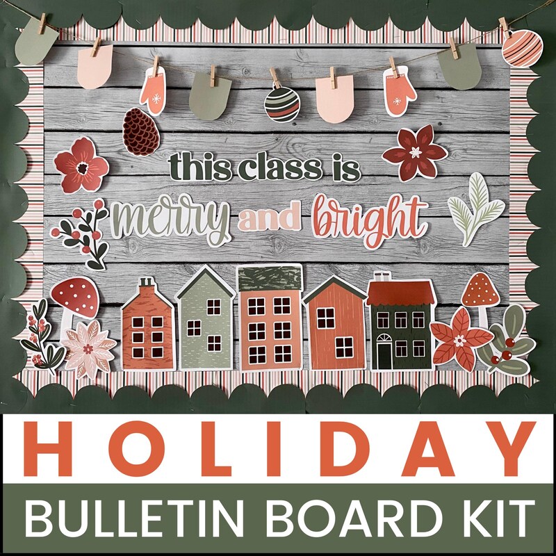 Christmas Bulletin Boards - Etsy