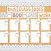 Fabboolous Ghost Craft Halloween October Fall Bulletin Board Ideas and ...