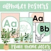 Plant Theme Editable Binder Covers & Spines for Teachers - Etsy