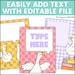 Editable Classroom Silly Goose Posters Bulletin Board | Cute Checkered ...