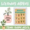 Plant Theme Classroom Color Posters Botanical Classroom Decor - Etsy