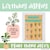 Plant Theme Classroom Color Posters Botanical Classroom Decor - Etsy