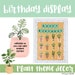 Plant Theme Classroom Color Posters Botanical Classroom Decor - Etsy