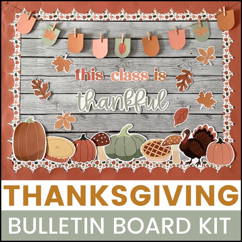 Thanksgiving Door Decor - Etsy