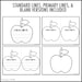 Kindness Bulletin Board and Apple Craft Door Decor • Fall September ...