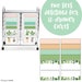 Editable Classroom Rolling Cart Labels and Organizers | Botanical ...