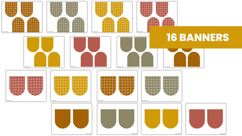 Fall Autumn September October November Bulletin Board Kit Ideas ...