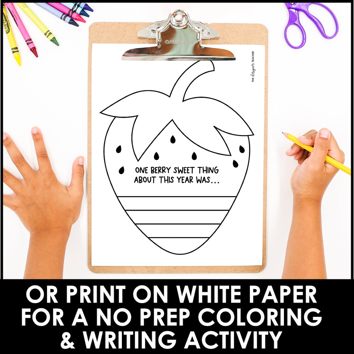 End of the Year Bulletin Board: This Year Was Berry Sweet Strawberry ...