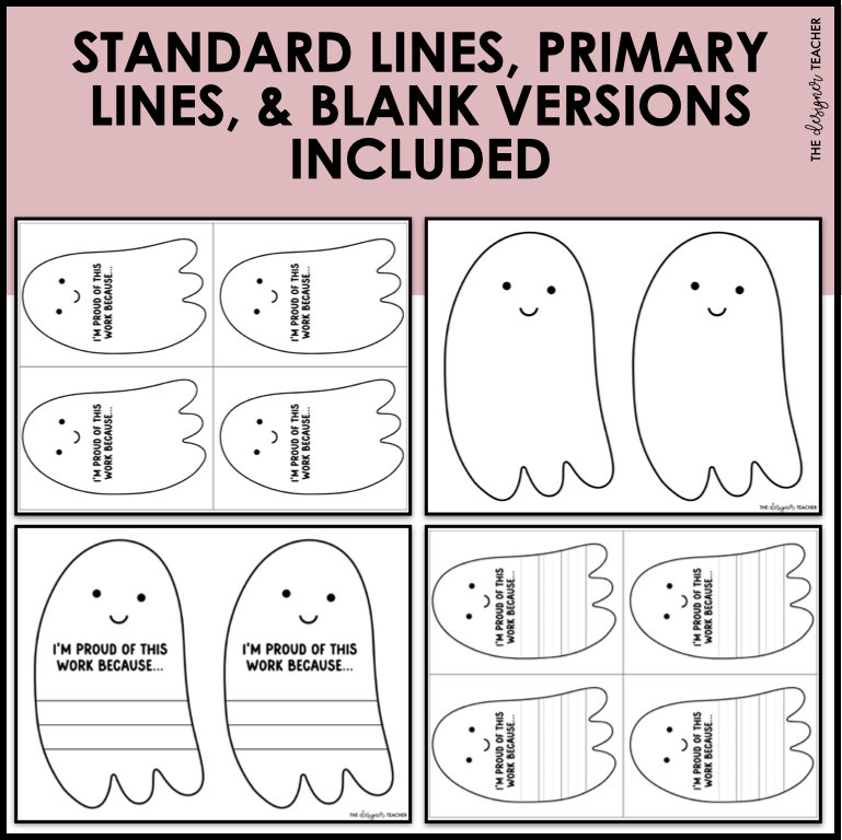 Fabboolous Ghost Craft Halloween October Fall Bulletin Board Ideas and ...