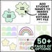 St. Patrick's March Spring Bulletin Board Kit Classroom Door Decor ...