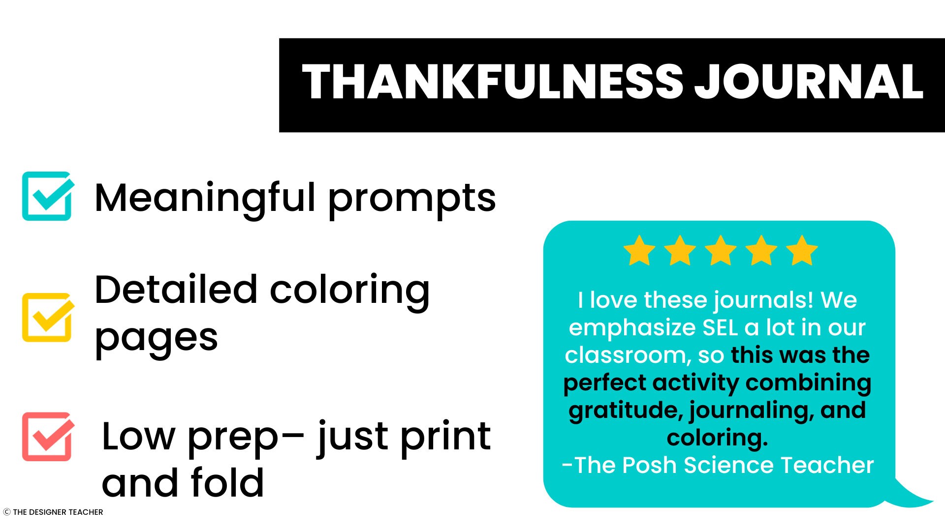 Thankfulness Coloring and Writing Reflection Journal Thanksgiving ...