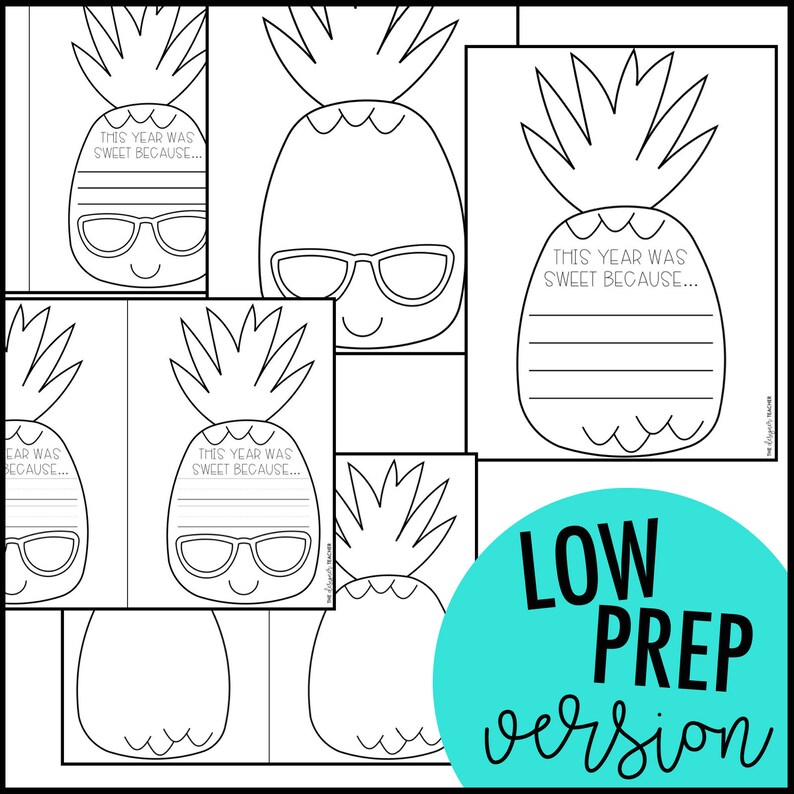 End of the Year This Year Was Sweet Bulletin Board for May, June ...