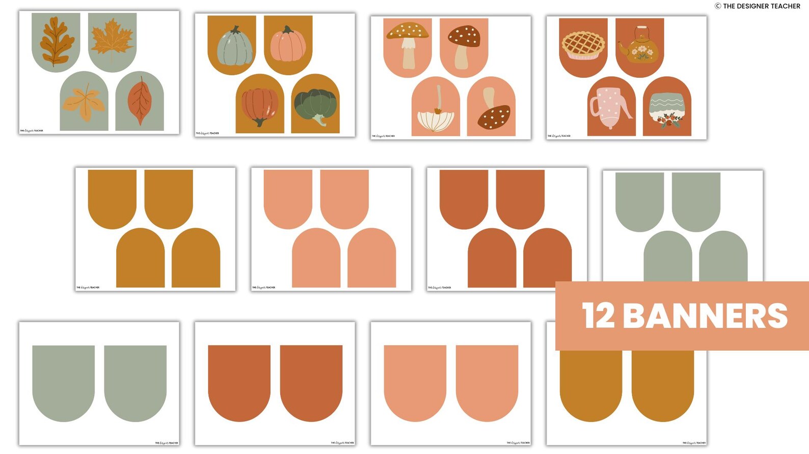 Fall November Thanksgiving Bulletin Board Kit Ideas Thankful Turkey ...