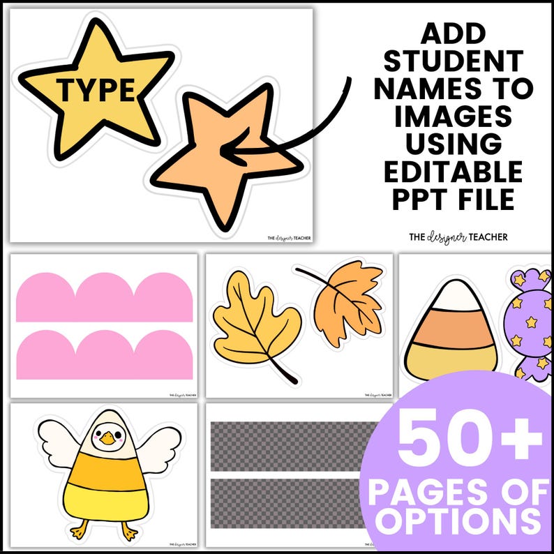 Silly Goose Halloween Bulletin Board Kit October Fall Cute Classroom ...