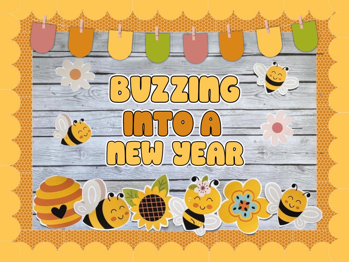 Back to School Summer Kindness August September Bee Kind Classroom ...