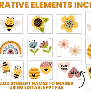 Back to School Summer Kindness August September Bee Kind Classroom ...