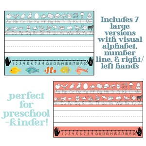 Ocean Theme Under the Sea Classroom Editable Student Desk Plates ...