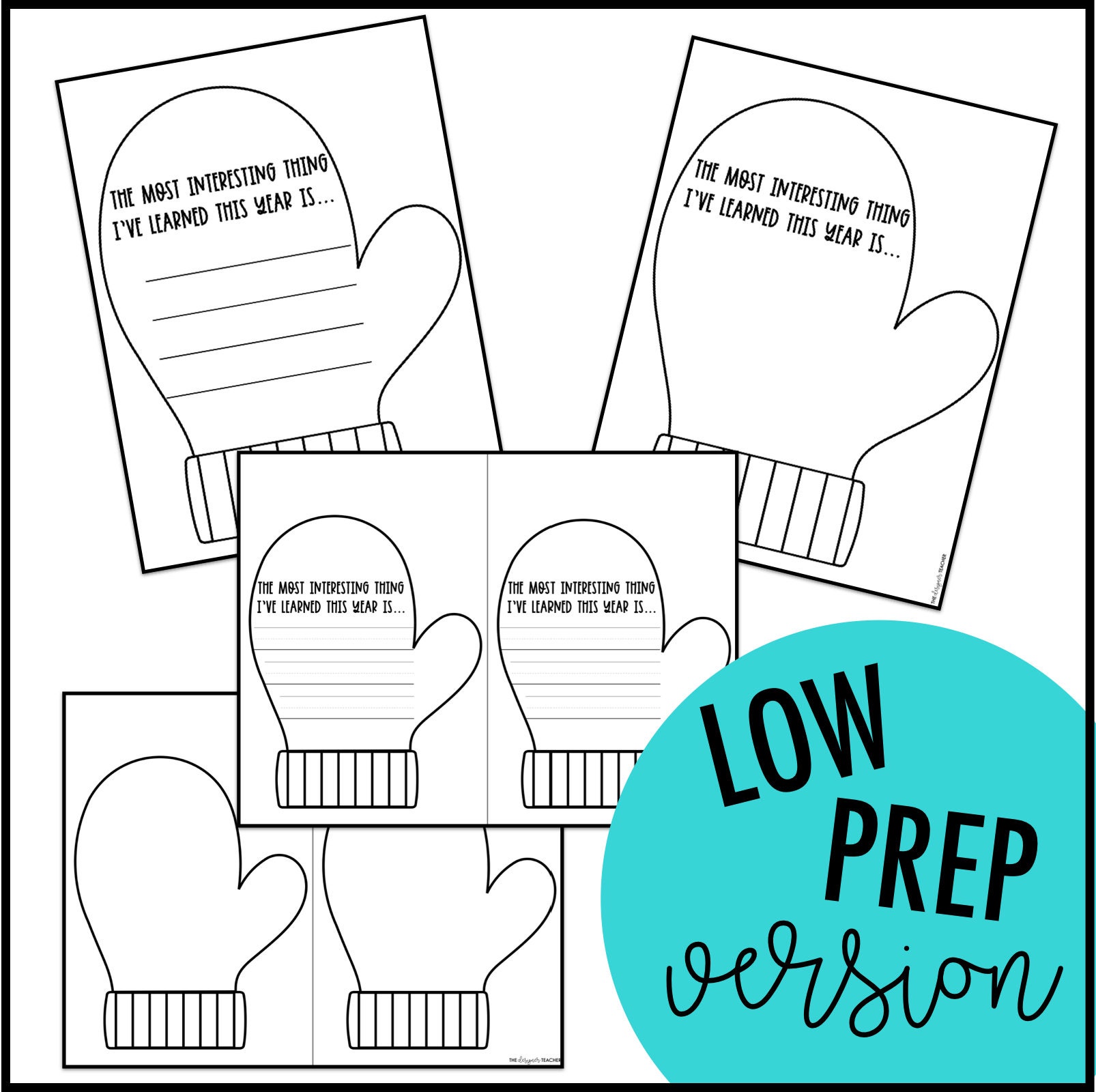 Smitten With Learning December Bulletin Board and Mitten Winter Door ...