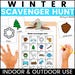 Winter Scavenger Hunt Nature Walk Indoor Outdooractivity - Etsy