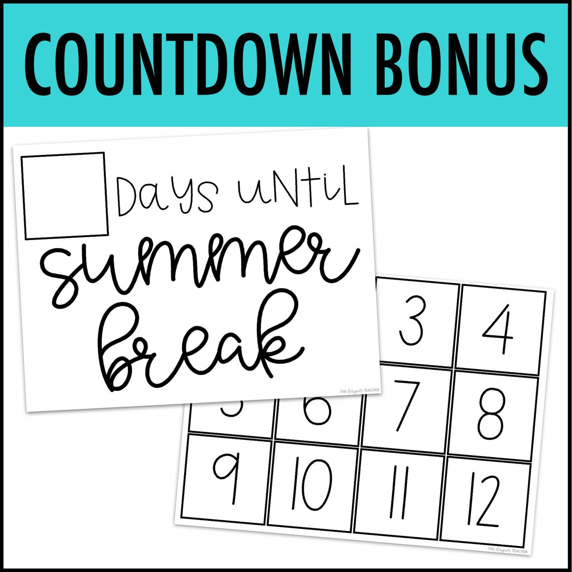 End of the Year This Year Was Sweet Bulletin Board for May, June ...