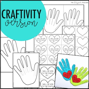 April Spring Classroom Bulletin Board Kit & Earth Day Craft Activity - Etsy