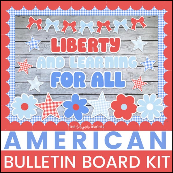 Labor Day Bulletin Board - Etsy