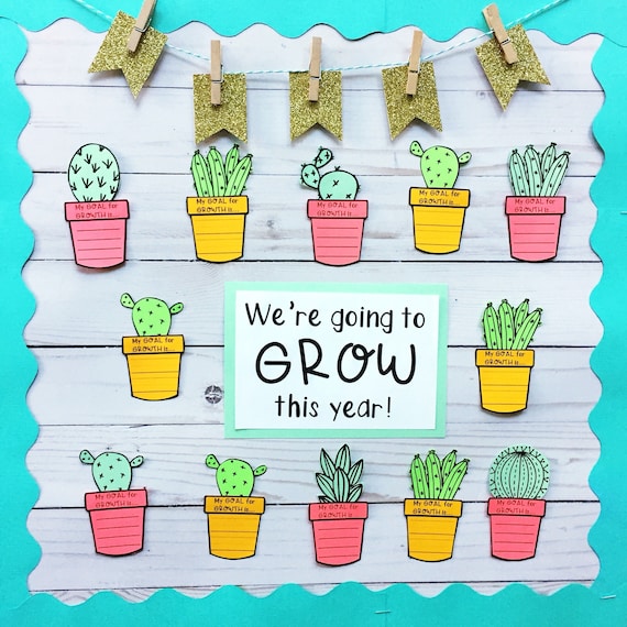 Goal Setting Bulletin Board Ideas Sailing Into A Super Year Goal