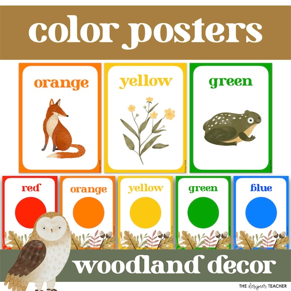 Woodland Theme - Etsy