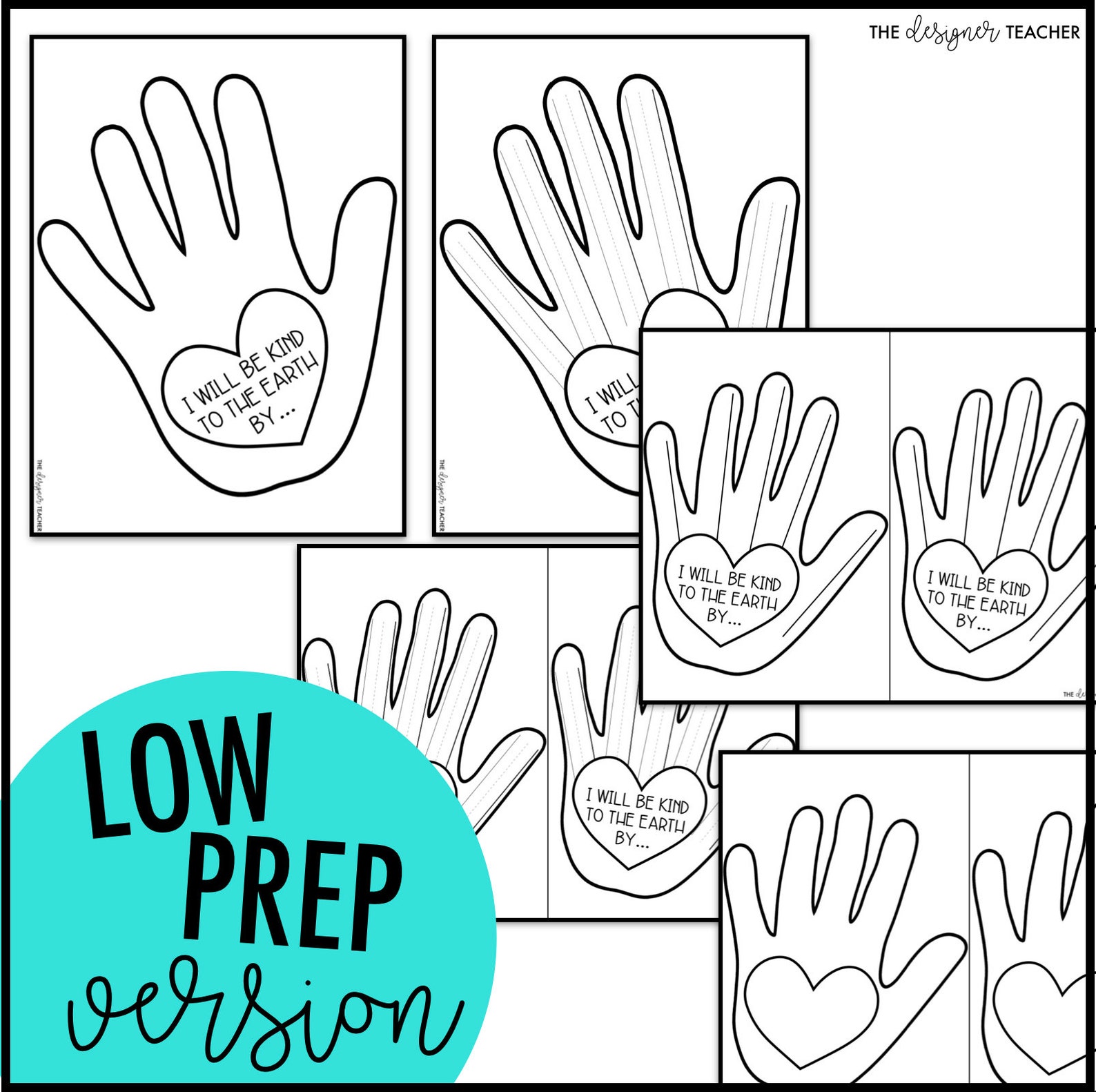 April Spring Classroom Bulletin Board Kit & Earth Day Craft Activity - Etsy