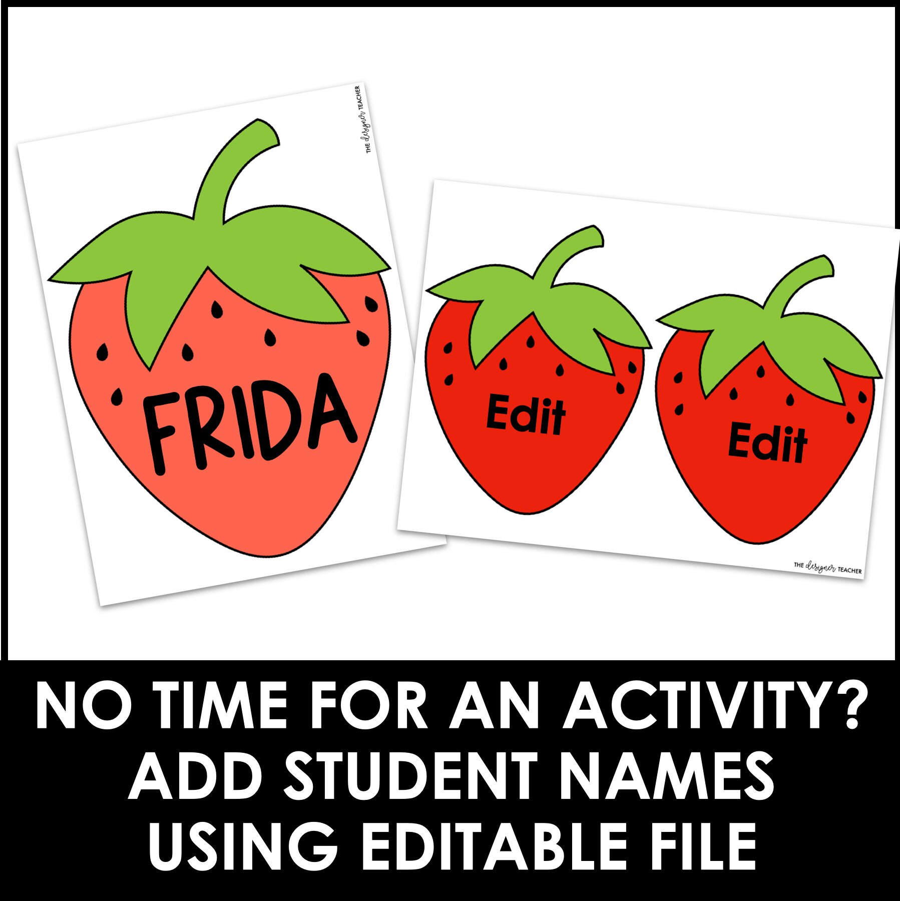 End of the Year Bulletin Board: This Year Was Berry Sweet Strawberry ...