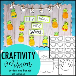 End of the Year This Year Was Sweet Bulletin Board for May, June ...