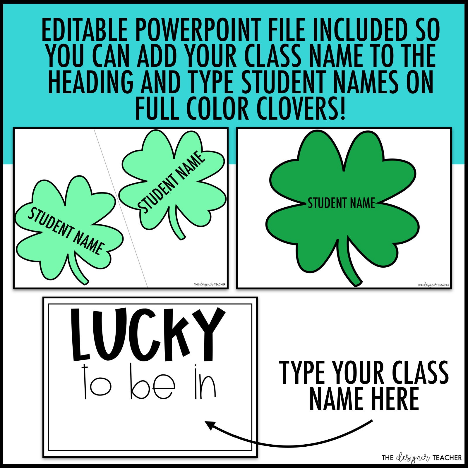 St. Patrick's Day Bulletin Board • March Spring Bulletin Board Kit With ...