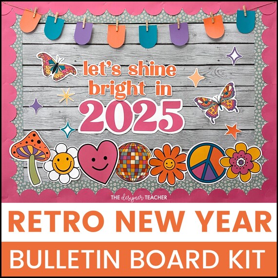 January New Year Bulletin Board Ideas