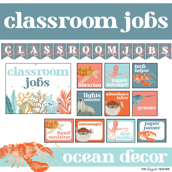 Under the Sea Decor - Etsy