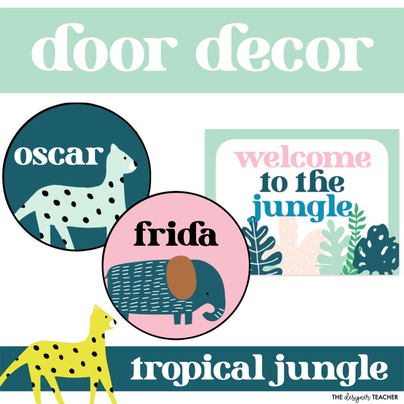 Modern Jungle - Etsy