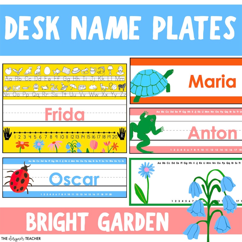 Botanical Plates - Etsy