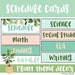 Plant Theme Editable Binder Covers & Spines for Teachers - Etsy