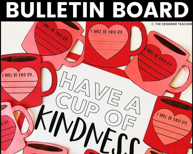 Fall Leaves November Bulletin Board Kit Ideas • Gratitude Thankfulness ...