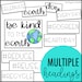 April Spring Classroom Bulletin Board Kit & Earth Day Craft Activity - Etsy
