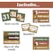 Editable Classroom Calendar Kit | Boho Woodland Forest Nature Theme ...