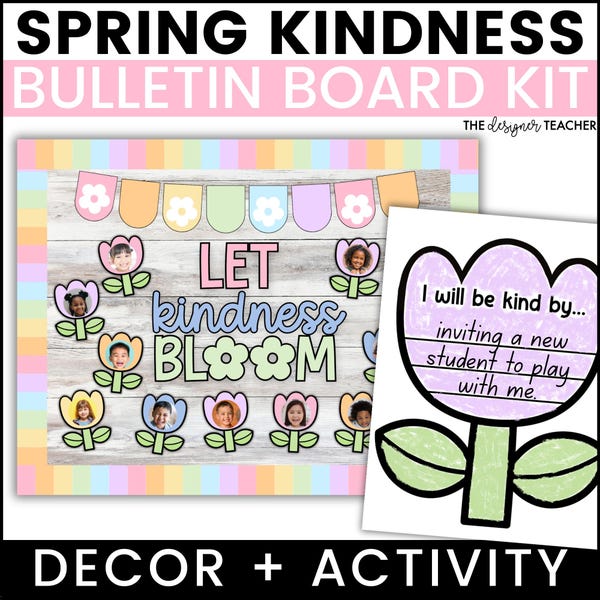 Kindness Wall Ideas - Etsy