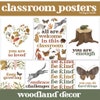 Woodland Theme Colors Posters Forest Theme Classroom Decor - Etsy