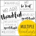 Fall Leaves November Bulletin Board Kit Ideas • Gratitude Thankfulness ...