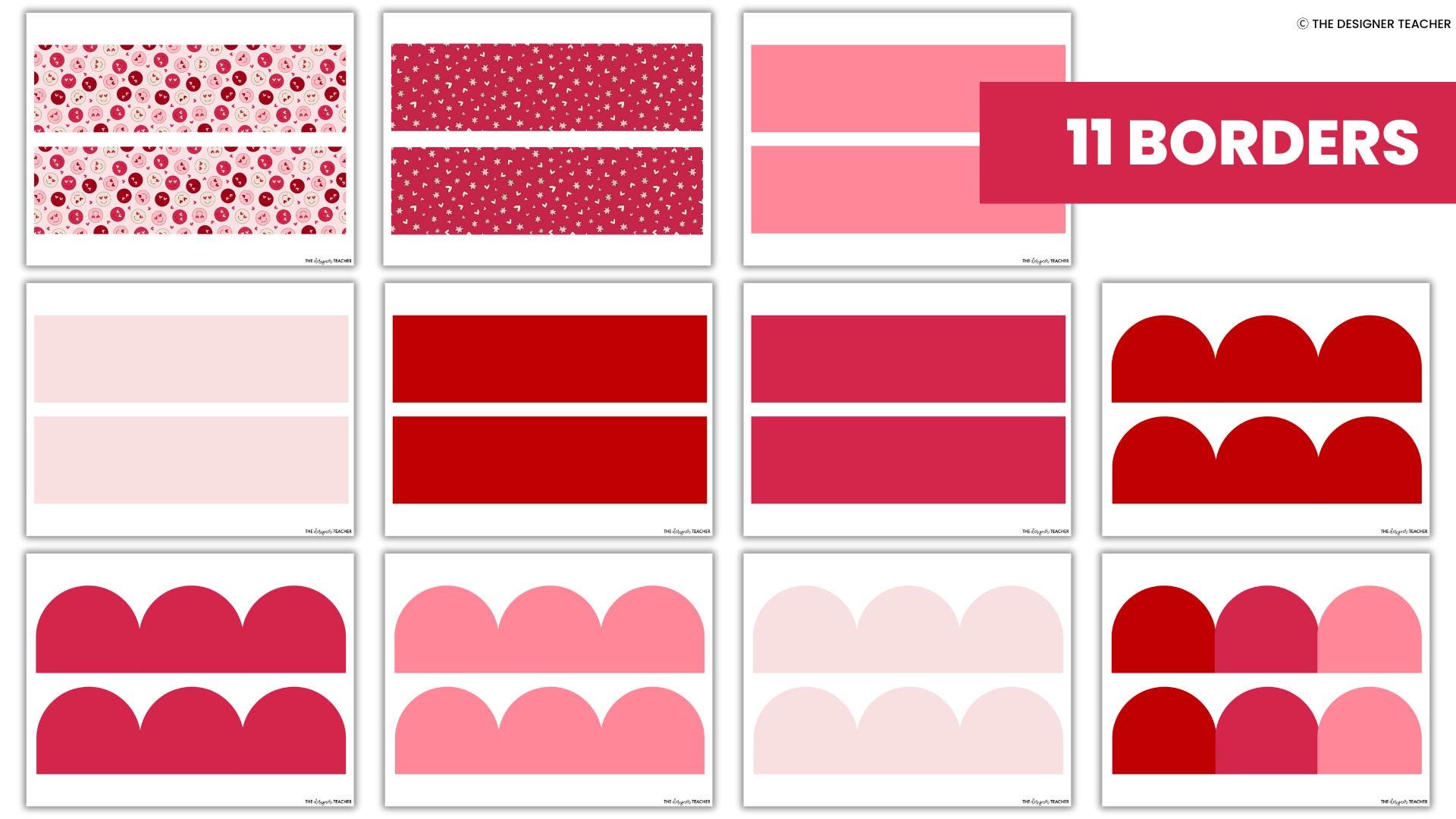 Retro Valentine's Day February Winter Bulletin Board Kit and Door Decor ...