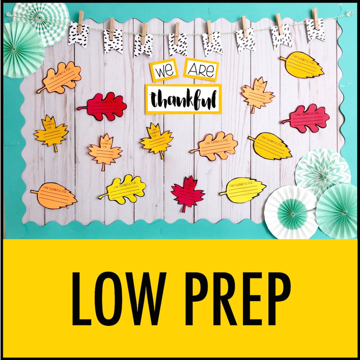 Fall Leaves November Bulletin Board Gratitude Thankfulness Thanksgiving ...