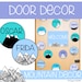 Mountain Theme Back to School Classroom Door Decor & Bulletin Board - Etsy