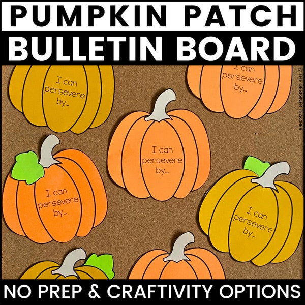 Fall Bulletin Board - Etsy
