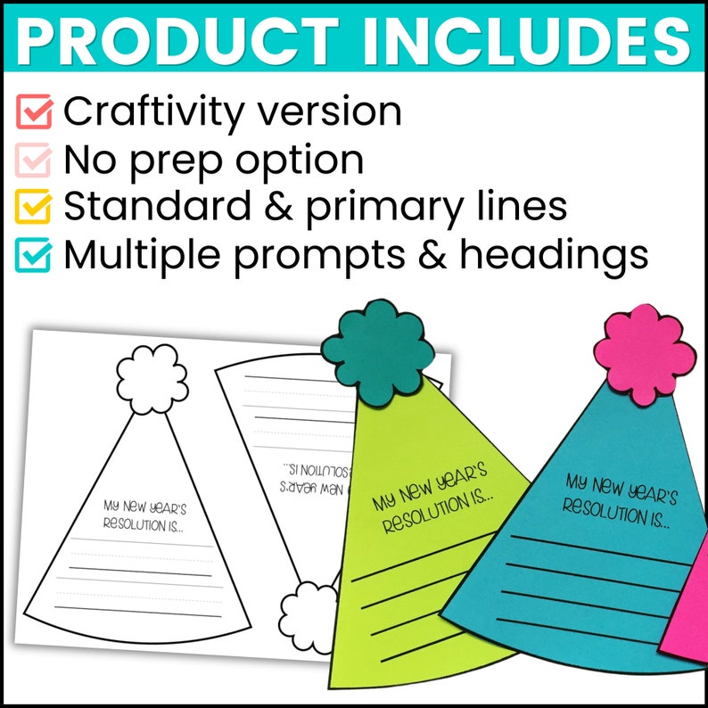 New Year 2024 January Bulletin Board & Door Decor New Year's ...