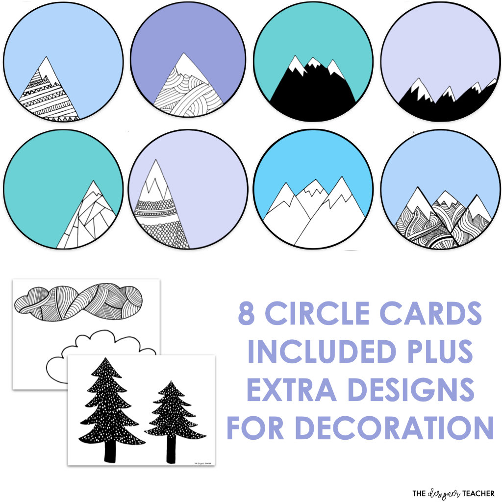 Mountain Theme Back to School Classroom Door Decor & Bulletin Board - Etsy