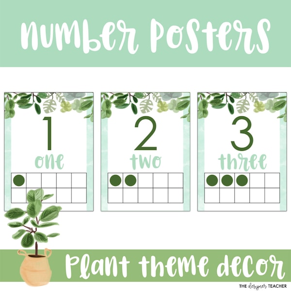 Plant Poster - Etsy